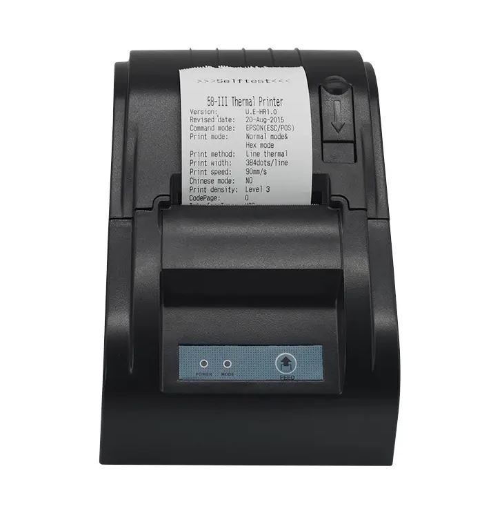 Portable 58mm Thermal Printer | Auslanka Technologies